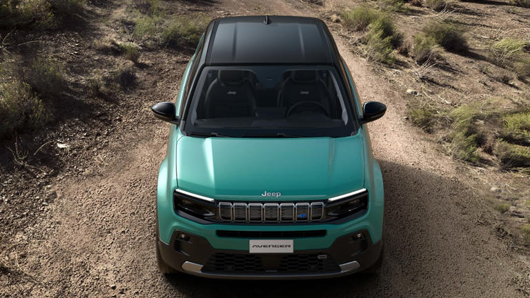 Is the Tiny Urban Jeep Avenger SUV a Fit for North America?