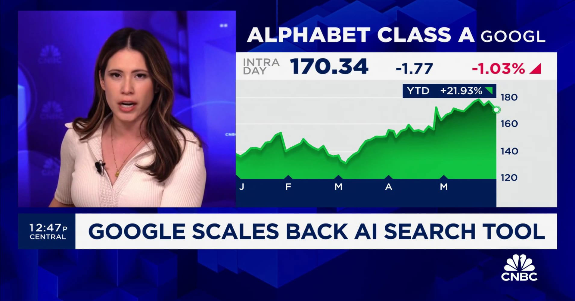 Google rolls back AI search tool after prompting users to eat rocks Google rolls back AI search tool after prompting users to eat rocks