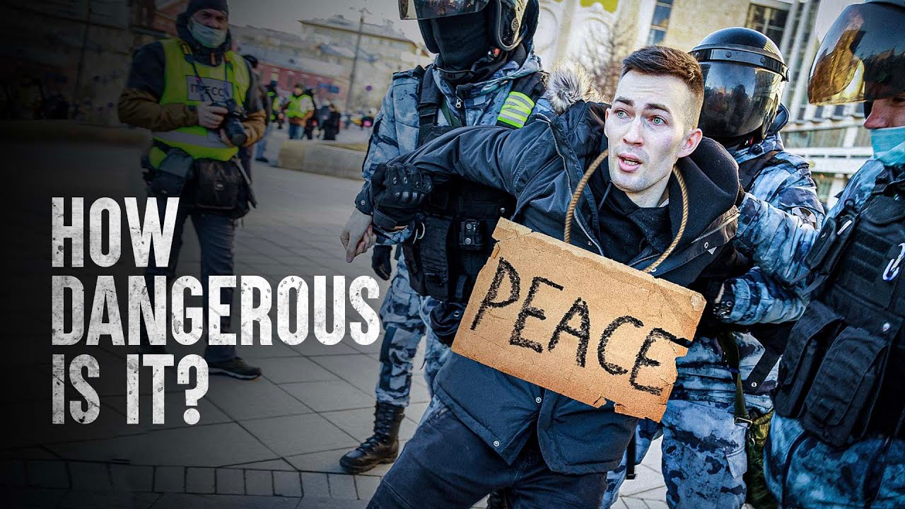 Tips for Surviving a Protest in Russia