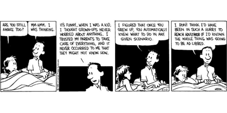 10 Calvin and Hobbes Comics That Say A Lot About Society