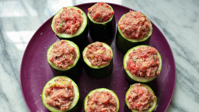 When zucchini is abundant, this is a unique recipe to use it. We loved ...