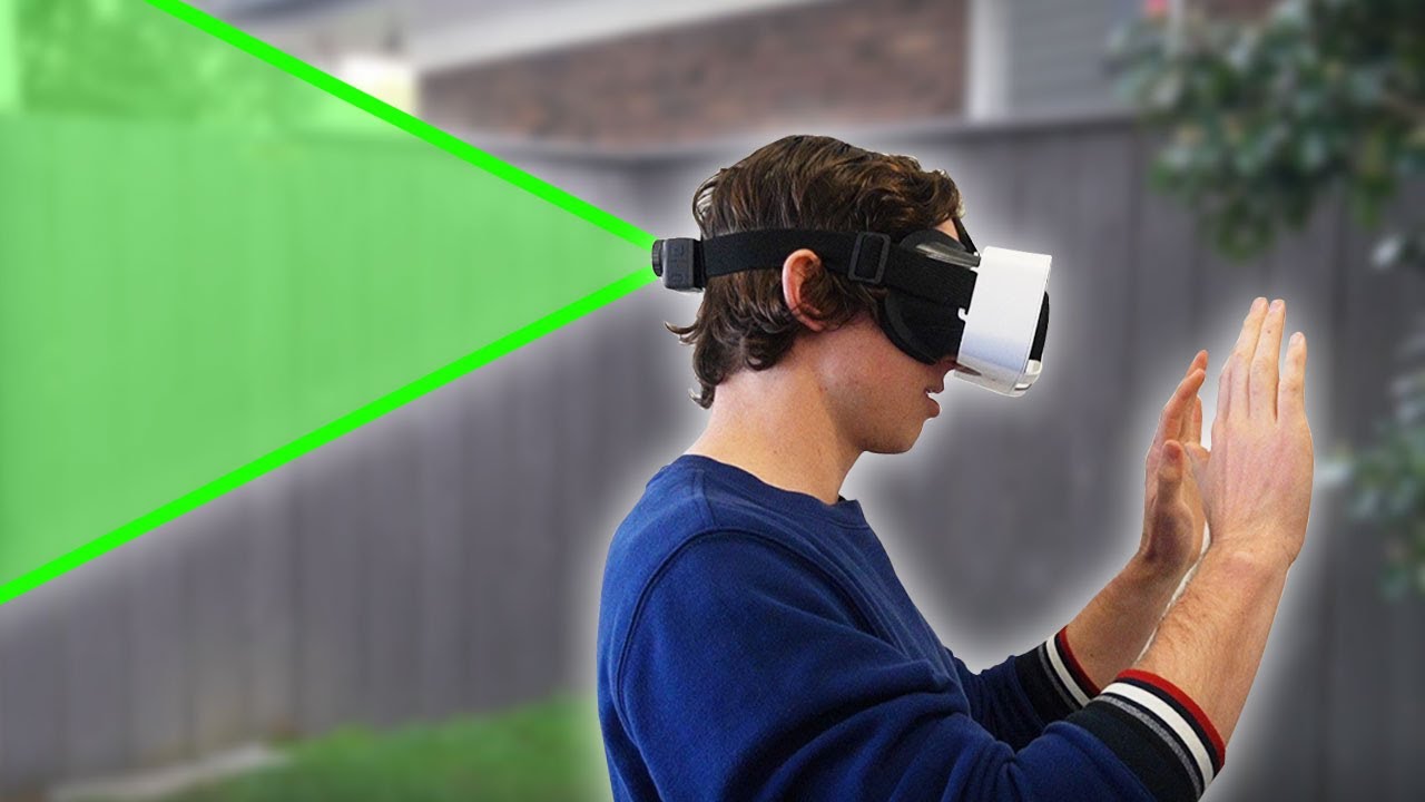 I tried living with eyes in the back of my head