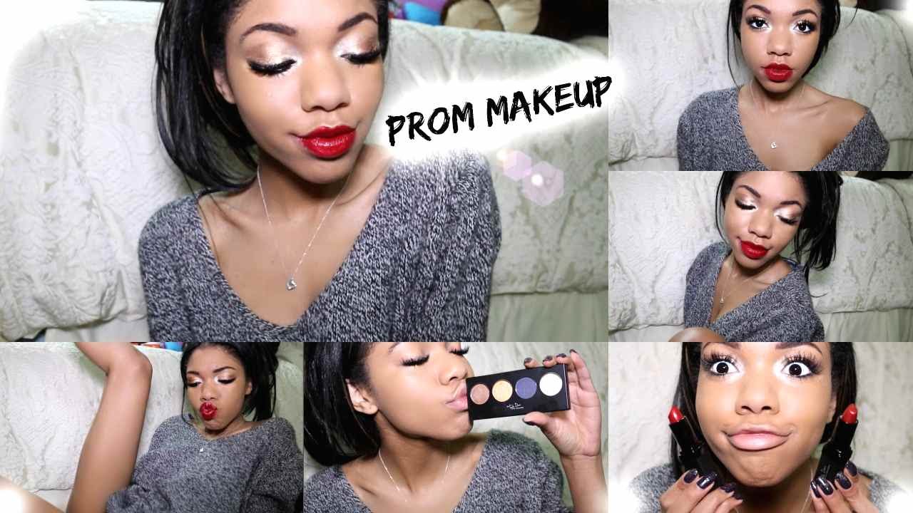 Simple Prom Makeup Tutorial: A Quick and Elegant Look