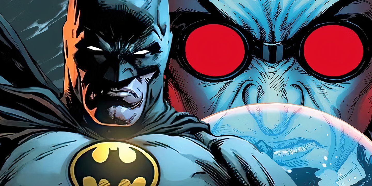 DC Shares First Look at New Mr. Freeze, Marking the Arrival of Batman's ...