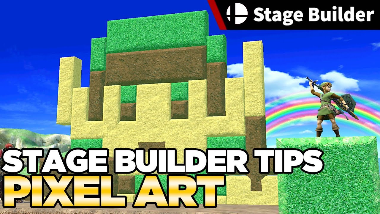 How to Do Pixel Art in Smash Ultimate