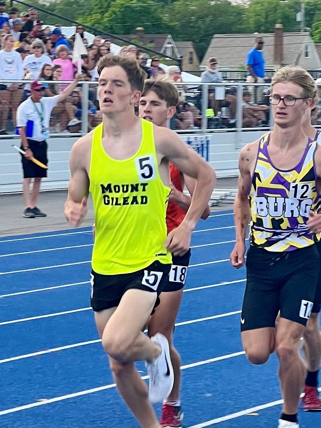 2025 boys track preview: Mount Gilead using its numbers, depth, talent ...