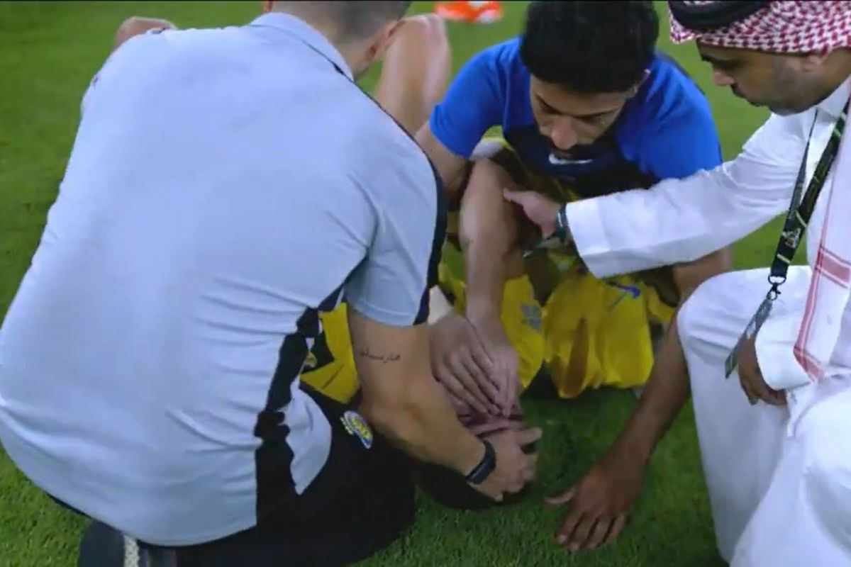 Cristiano Ronaldo's teary farewell: Al-Nassr falls in King's Cup final Cristiano Ronaldo's teary farewell: Al-Nassr falls in King's Cup final