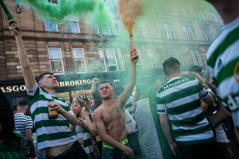 Green Brigade blast Celtic for title party plea as ultras claim club ...