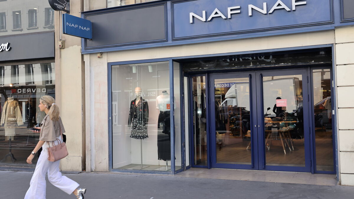 Naf Naf : l’enseigne de prêt-à-porter placée en redressement judiciaire ...