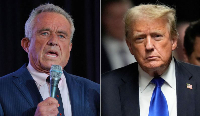RFK Jr. Considering Dropping Out, Endorsing Trump, Running Mate Says RFK Jr. Considering Dropping Out, Endorsing Trump, Running Mate Says