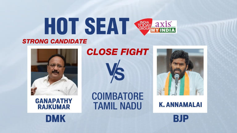 Annamalai likely to lose Coimbatore, says 'will give you surprise on ... Annamalai likely to lose Coimbatore, says 'will give you surprise on ...