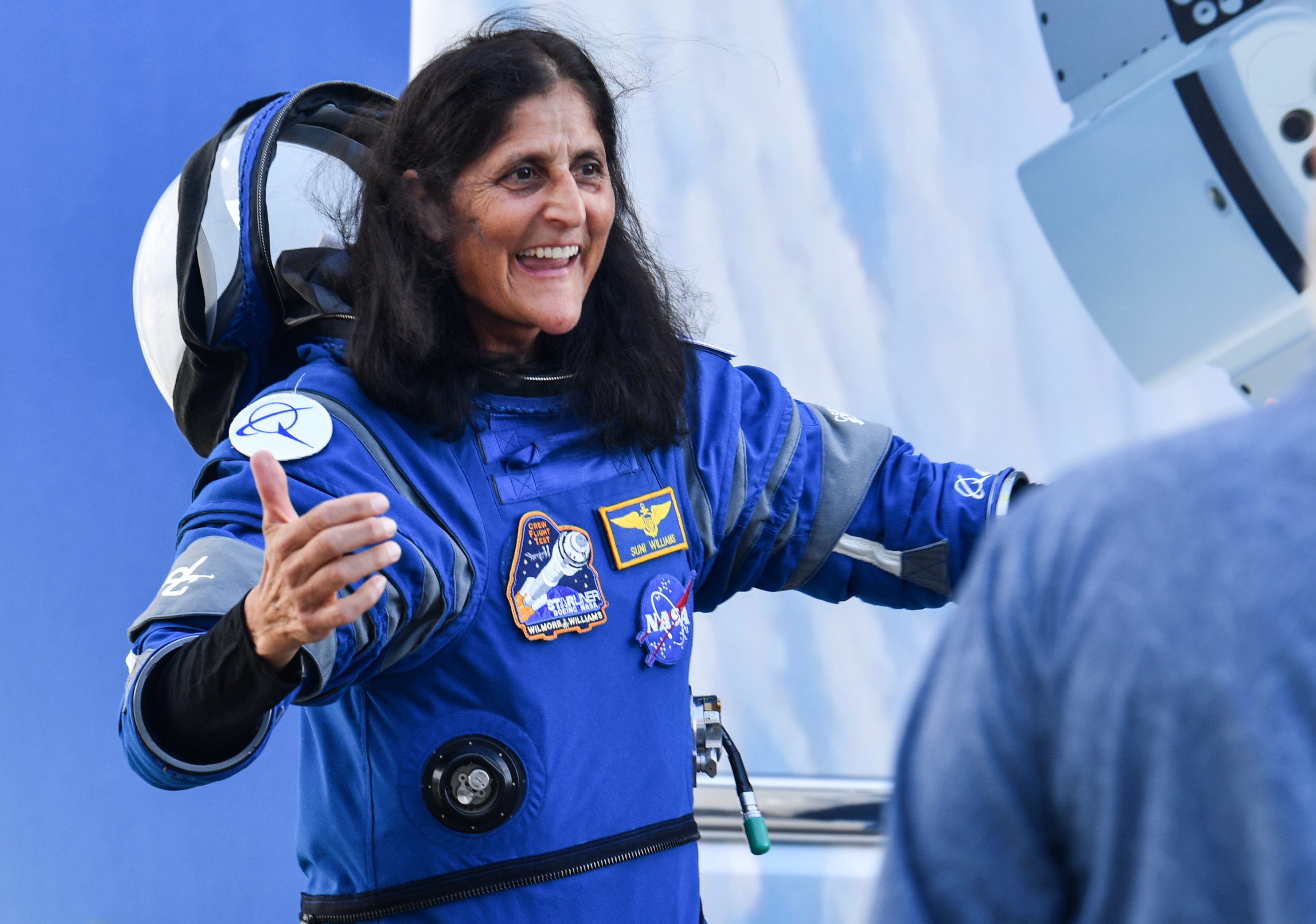 NASA Starliner astronaut Suni Williams: Photos of Crew-9 member who was ...