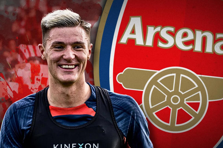 Benjamin Sesko sends Arsenal and Mikel Arteta a transfer reminder Benjamin Sesko sends Arsenal and Mikel Arteta a transfer reminder