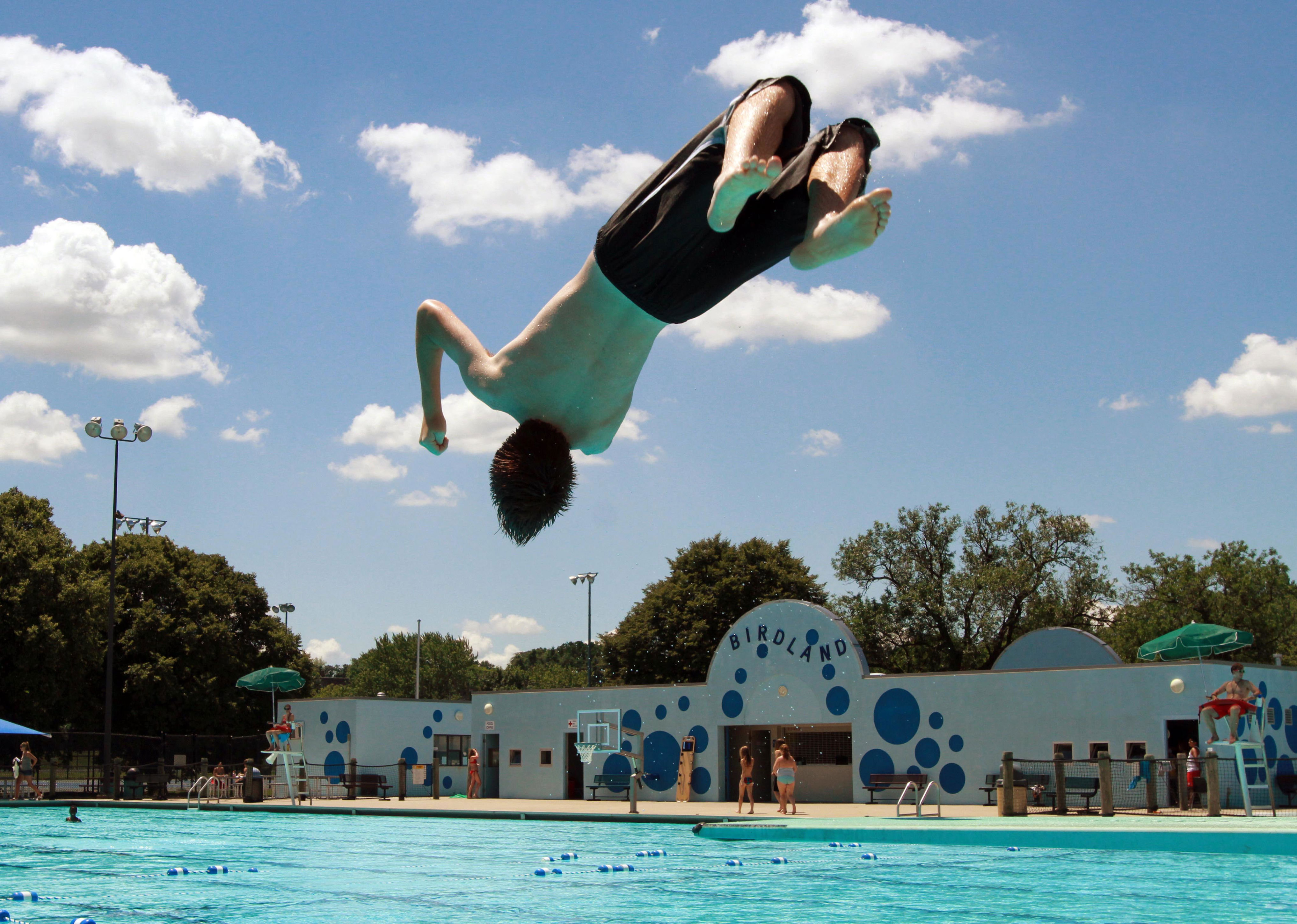 Birdland Pool on Des Moines' north side delays opening. When the pool ...