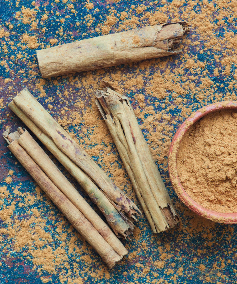 People are blowing cinnamon on their front door for April: spiritual ...