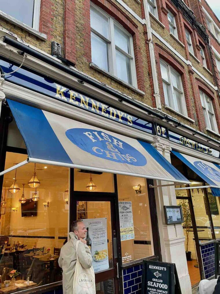 National Fish and Chips Day 2024 – La Gioiosa Prosecco x Kennedy’s ...