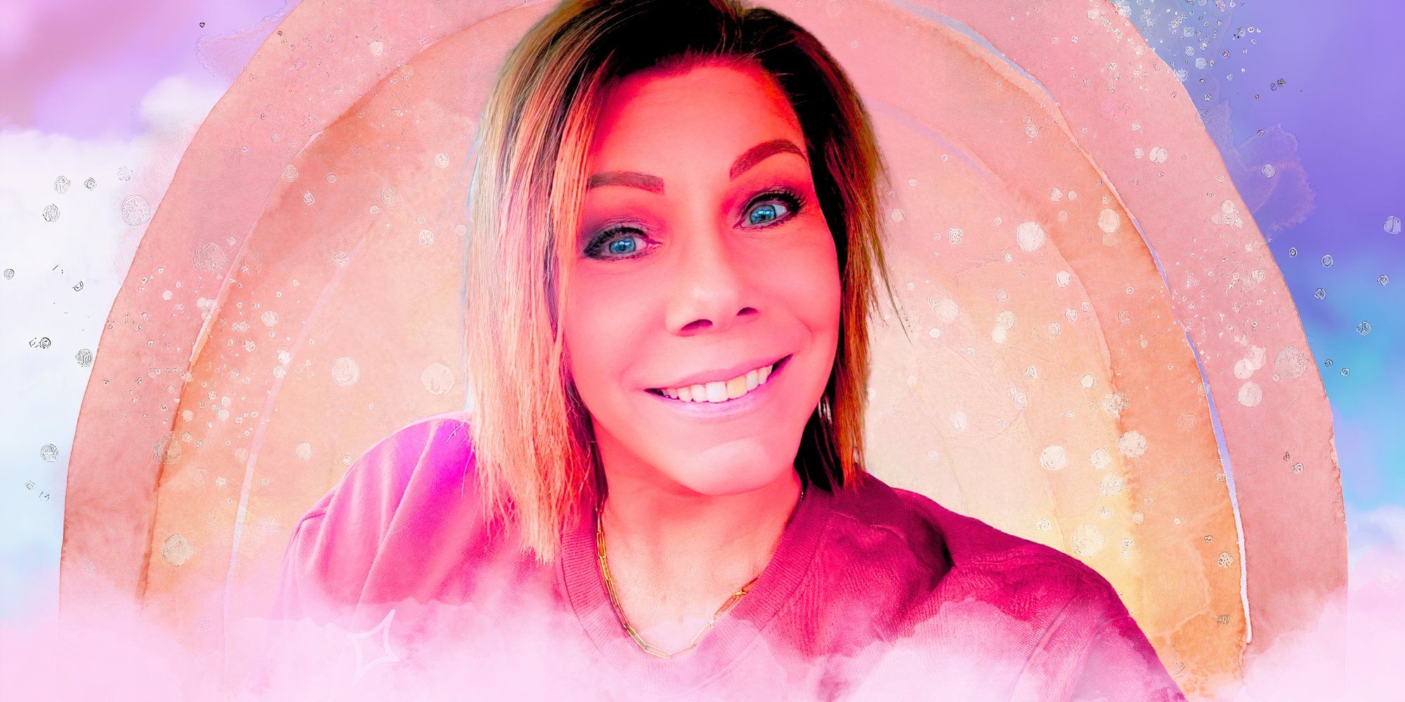 "Rosé All Day!": Sister Wives' Meri's Pretty In Pink While Showing Off ...