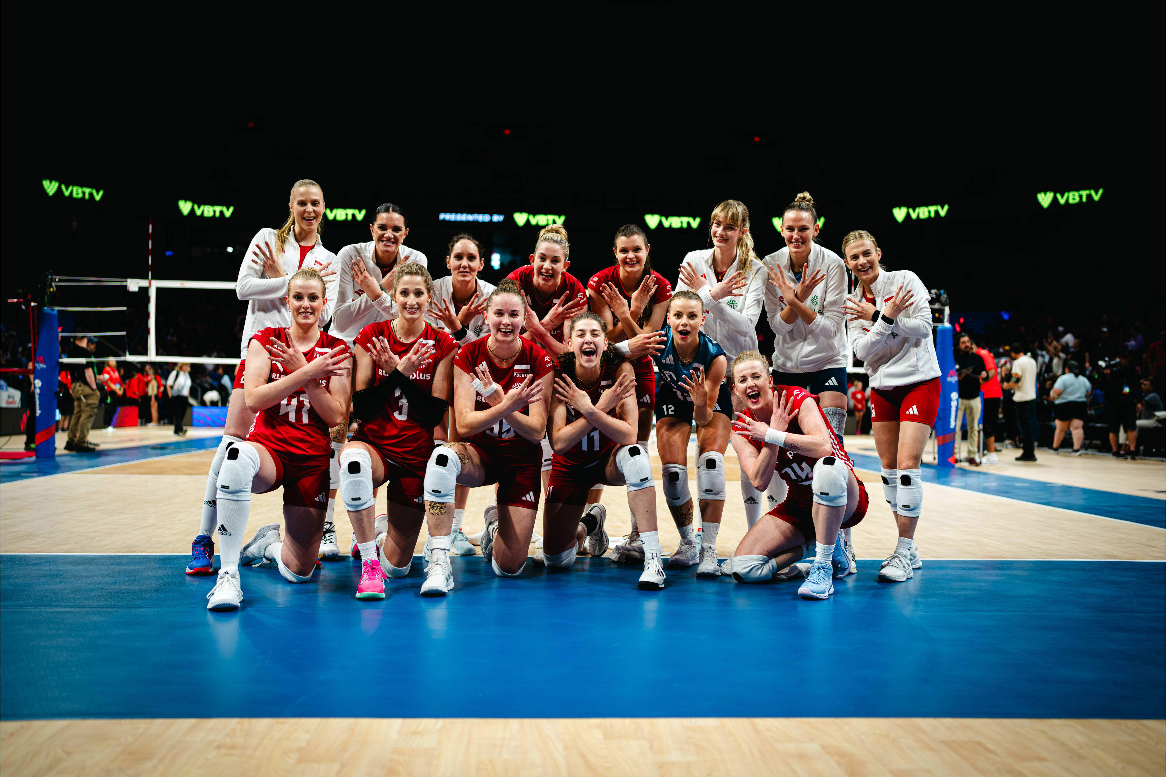 Pozycja wicelidera w zasięgu Polek. Zobacz ranking FIVB po meczu z USA Pozycja wicelidera w zasięgu Polek. Zobacz ranking FIVB po meczu z USA