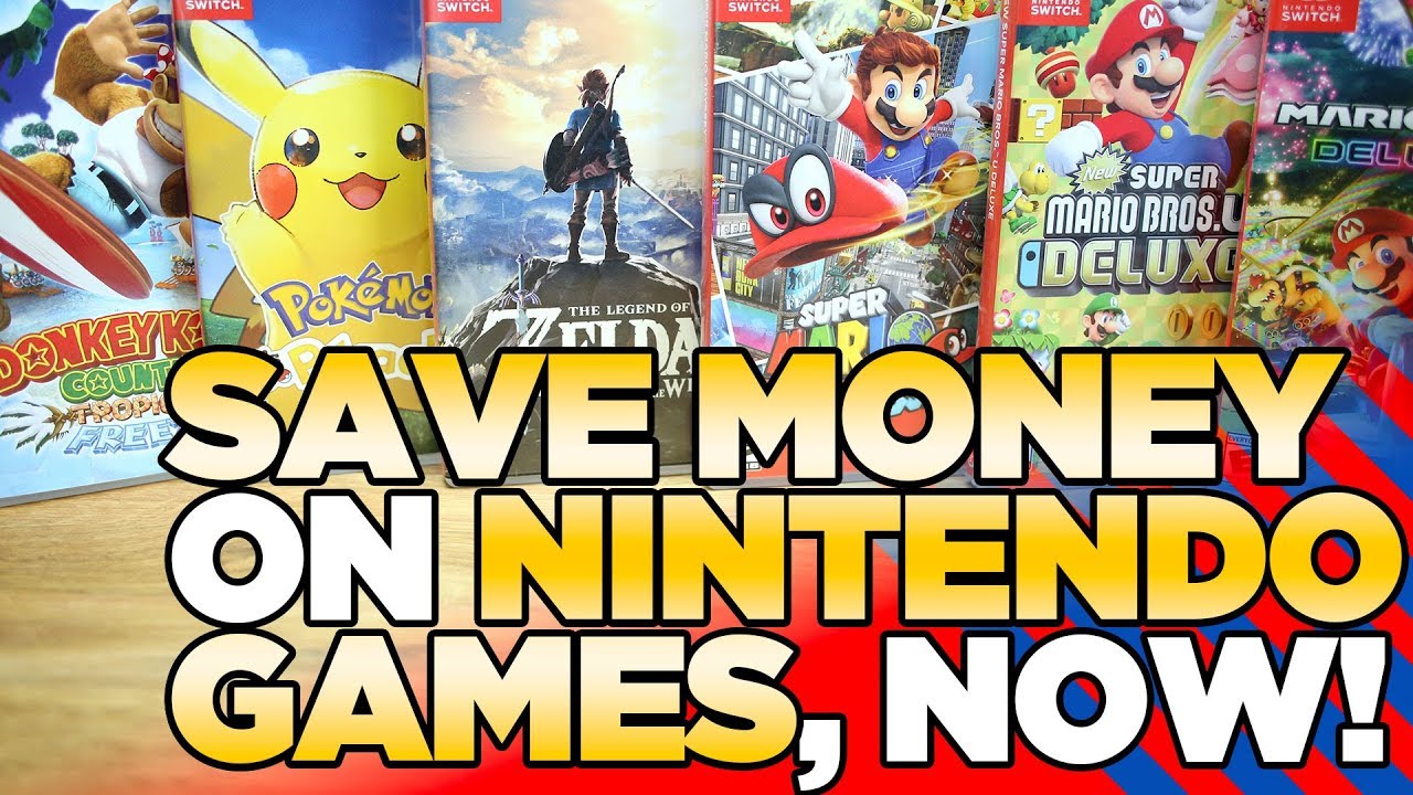 Memorial Day Weekend Nintendo Switch DEALS!