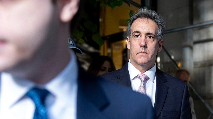 Michael Cohen says he’ll leave country, change name if Trump wins Michael Cohen says he’ll leave country, change name if Trump wins