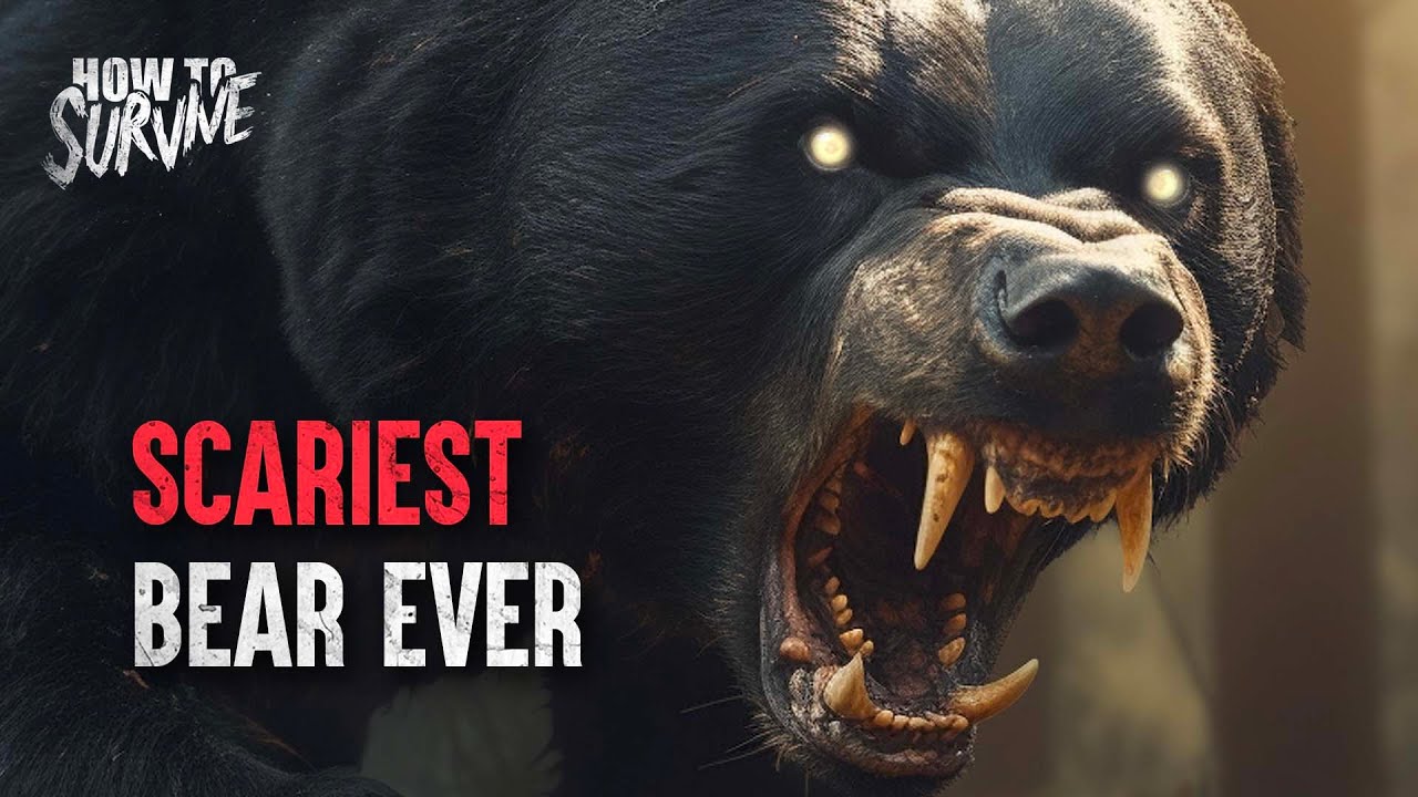 How to handle encounters with aggressive bears