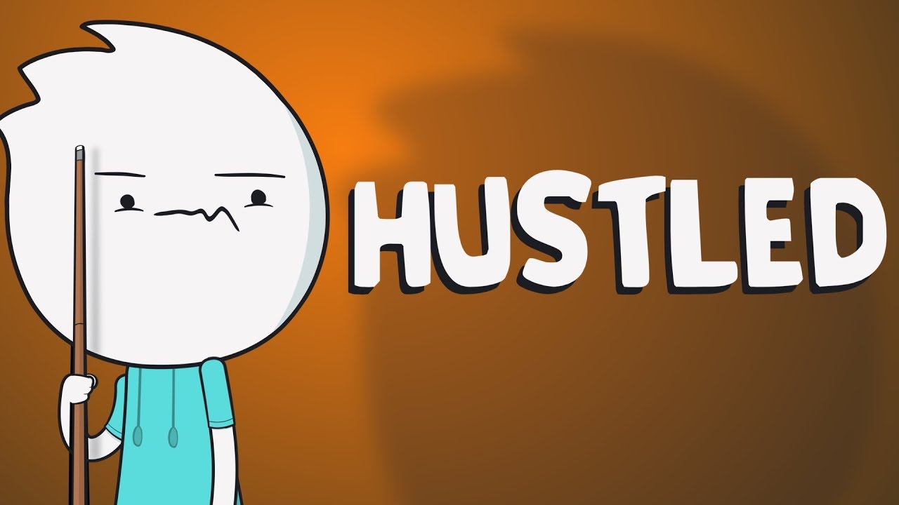 How my dad hustled me hard
