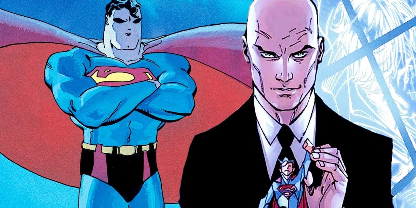After 29 Years, an Iconic Superman Villain Replaces Lex Luthor as His ...