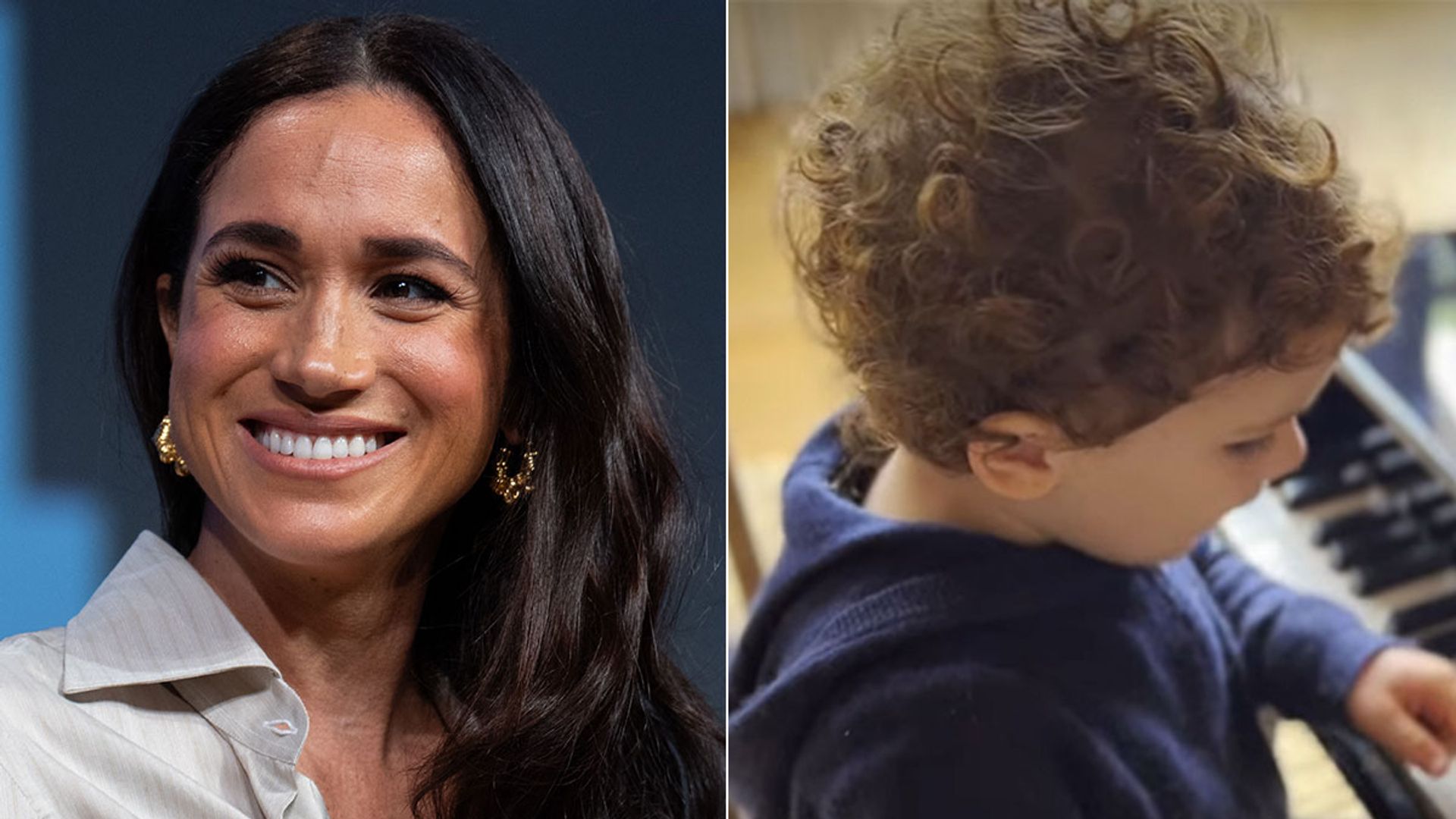 Prince Archie's American accent is so sweet in five-word remark to mum ...