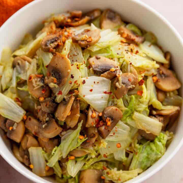 Asian Cabbage Stir Fry