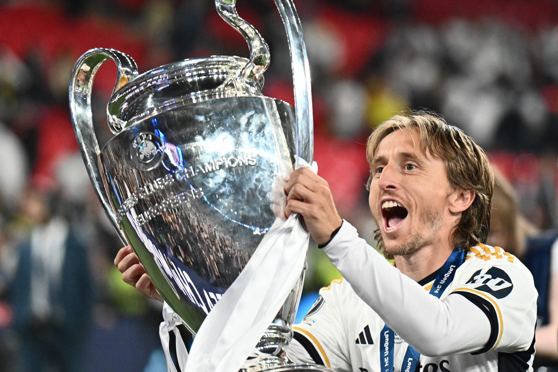 Real Madrid legend Luka Modric breaks another astonishing record