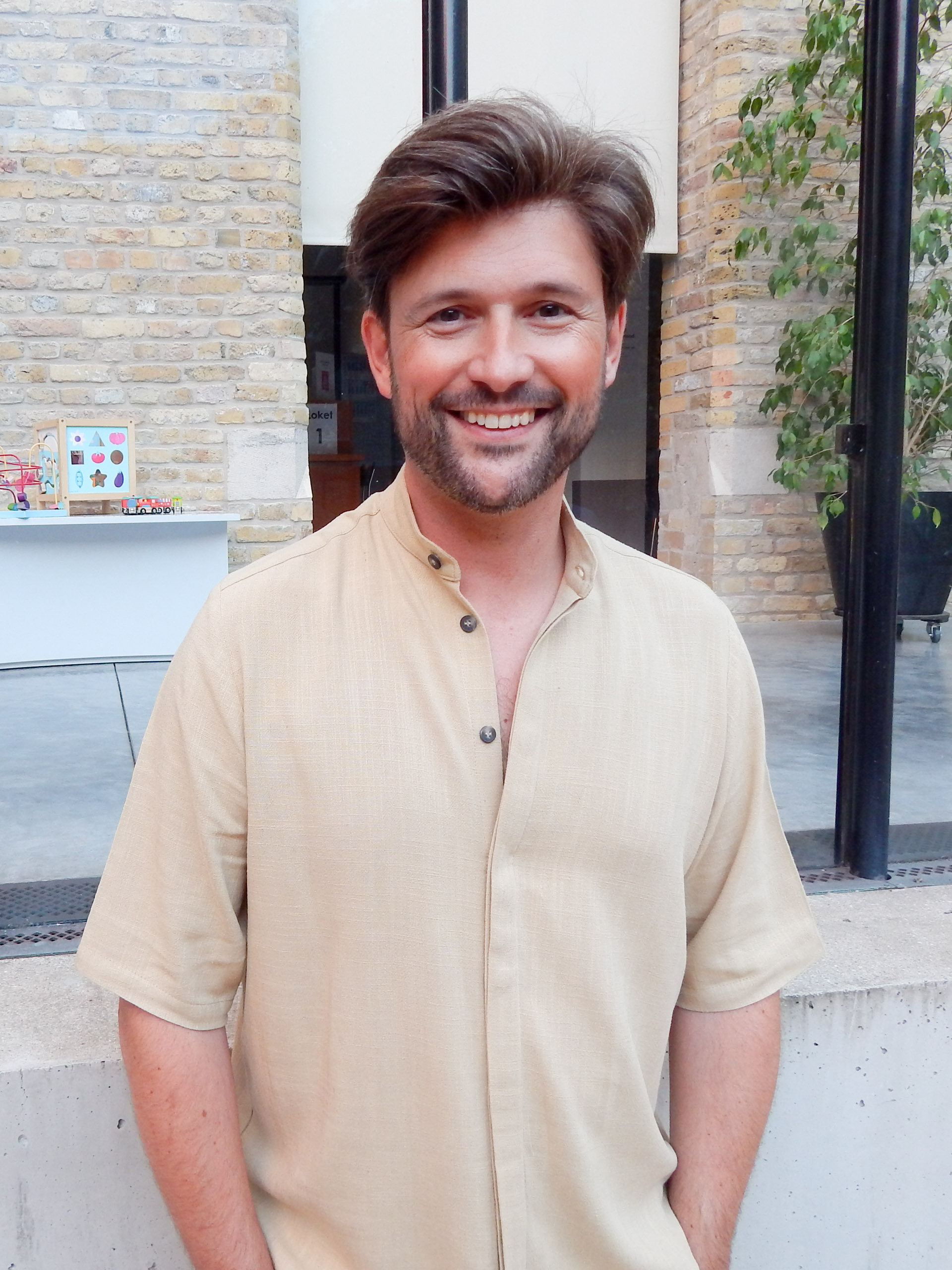 David Vandyck: “Ik zou wat slanker willen zijn”