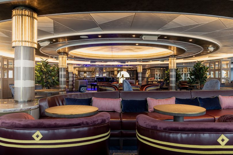 41 stunning pictures from inside Cunard's Queen Anne ship