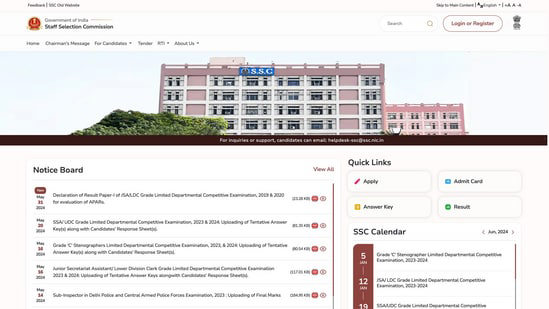 SSC MTS Recruitment 2024 Live: Notification, vacancy list of MTS and ... SSC MTS Recruitment 2024 Live: Notification, vacancy list of MTS and ...