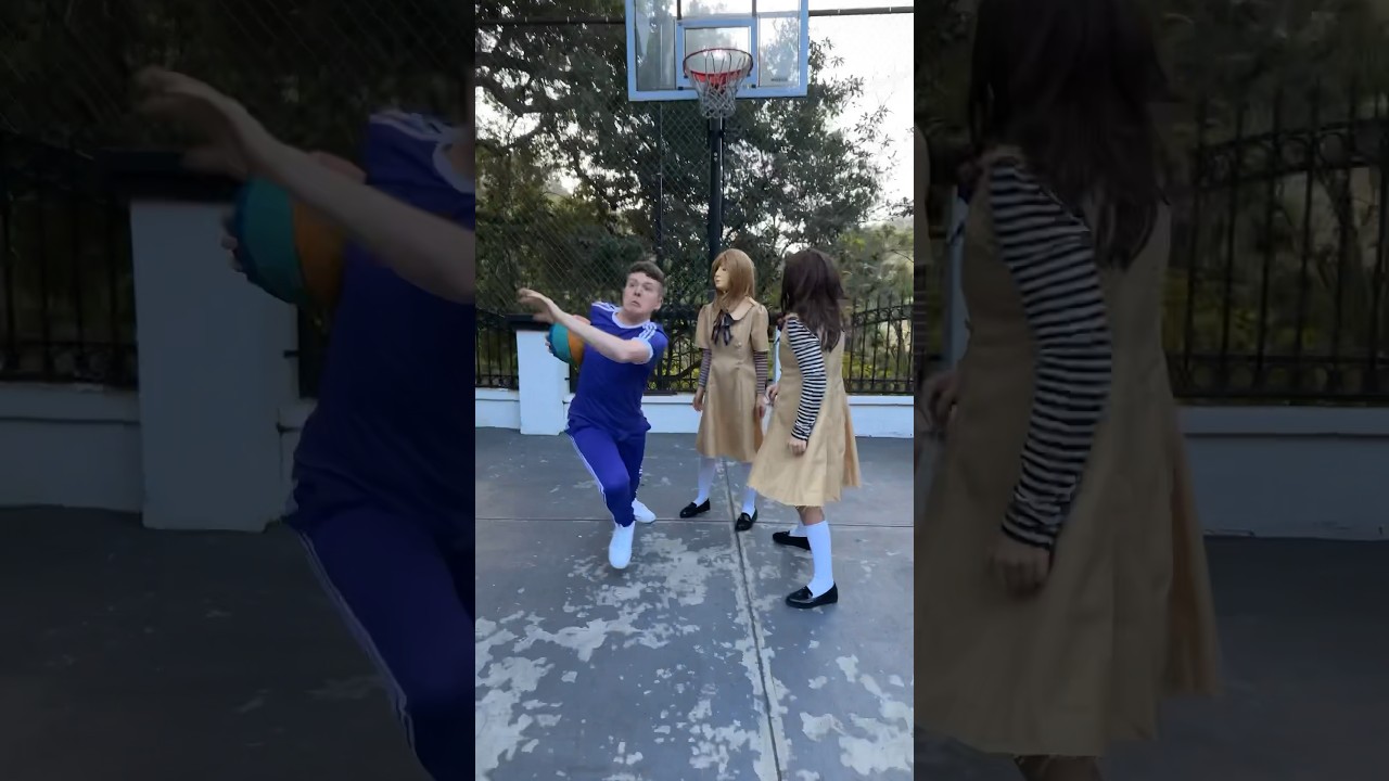 M3GAN’s sister loves playing basketball