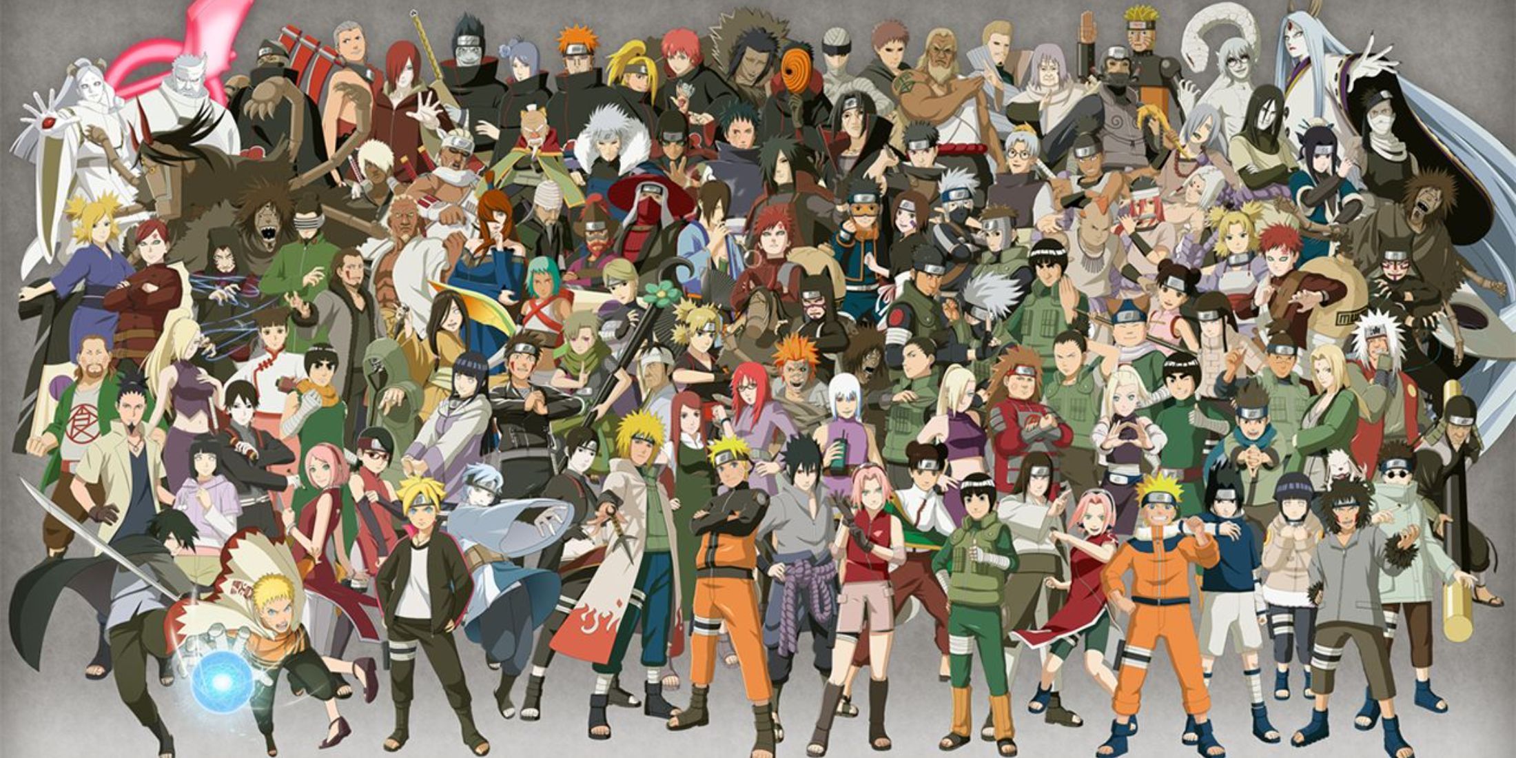 The Most Lovable Characters In Naruto