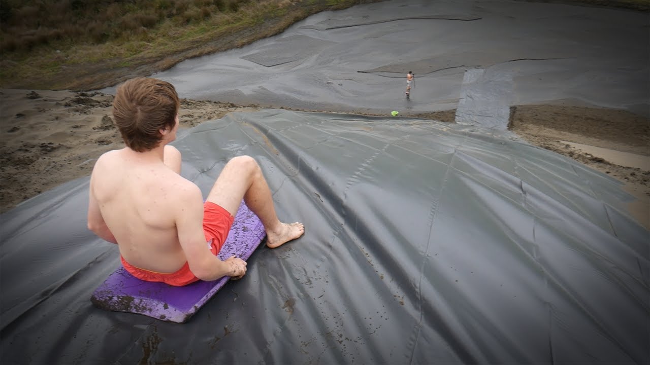 The 150ft Waterslide That Failed: Lessons in DIY Fun