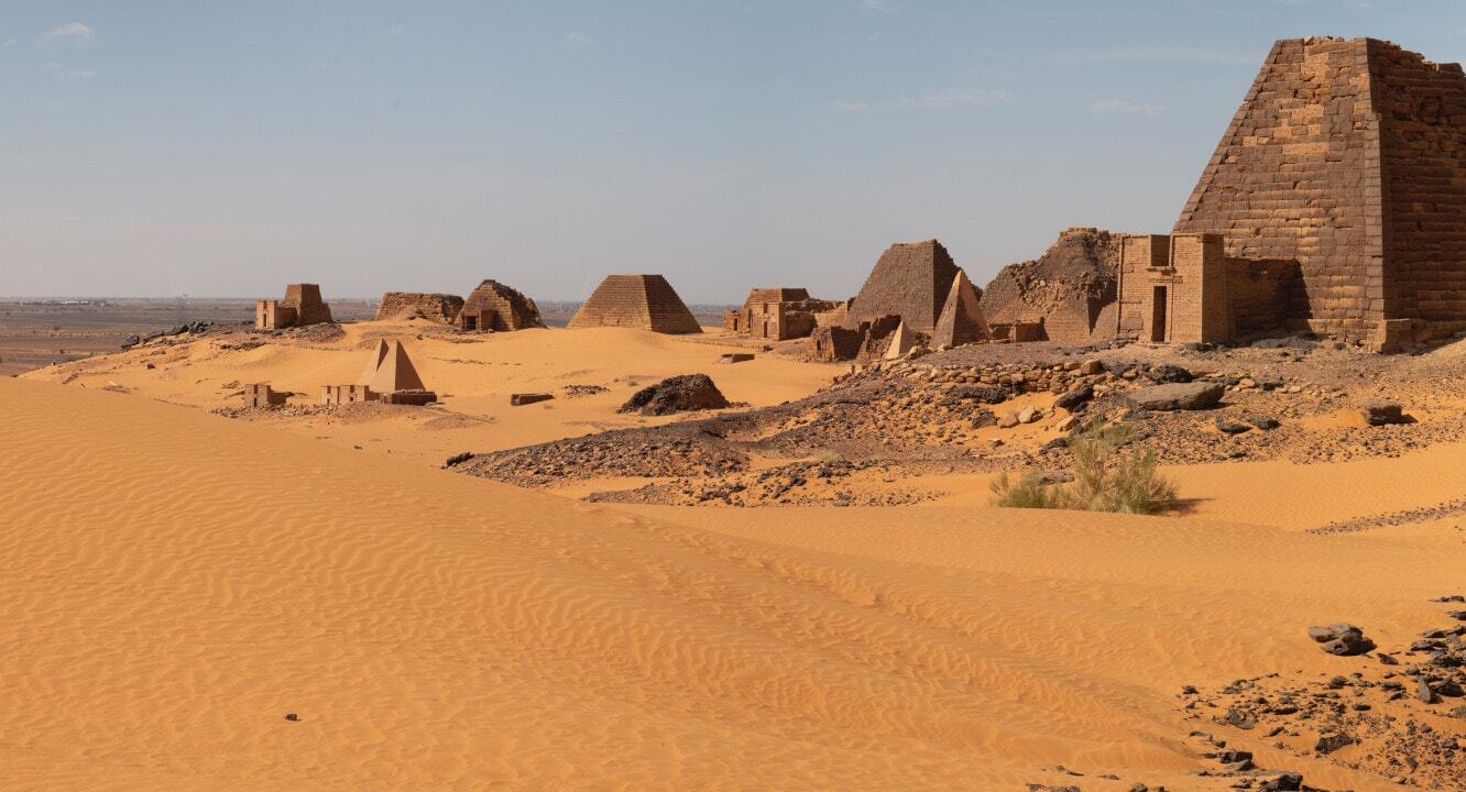 The most beautiful pyramids around the world