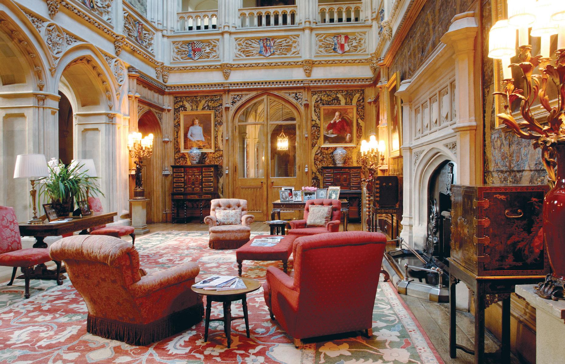 Take a sneak peek inside the world’s most magnificent mansions