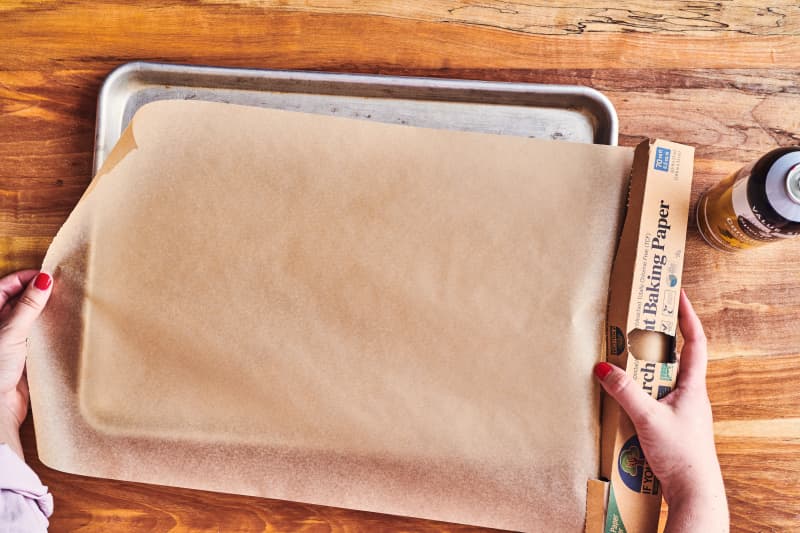 This Chef's Clever Trick Makes Lining a Cake Pan with Parchment Paper ...