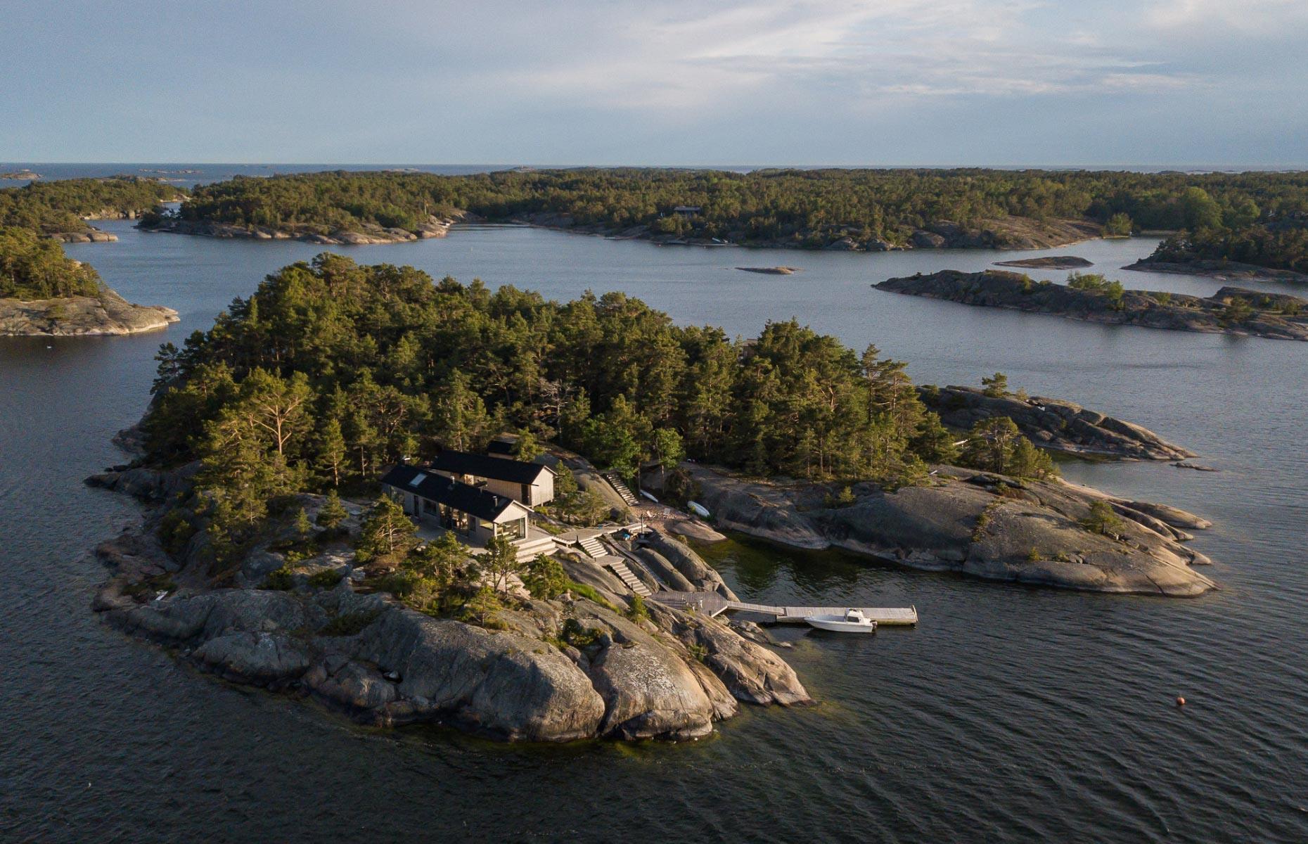 How a Google Maps search led to a private island paradise