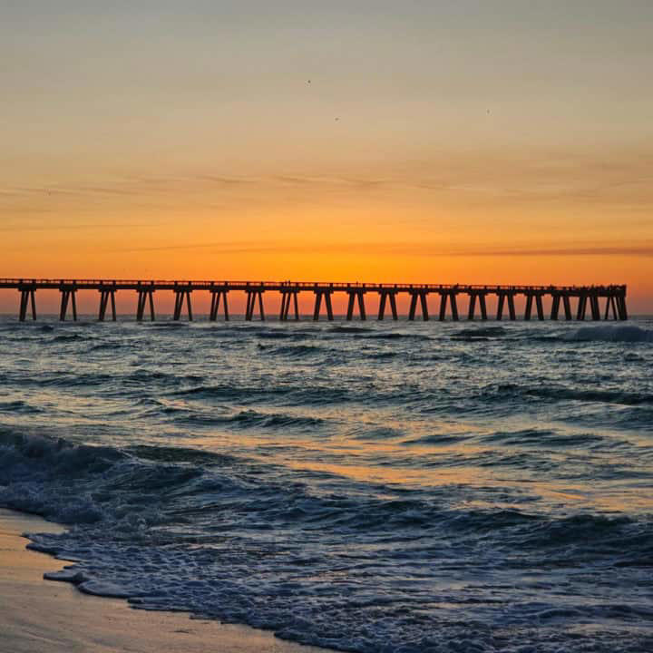 Navarre Beach Fishing Pier