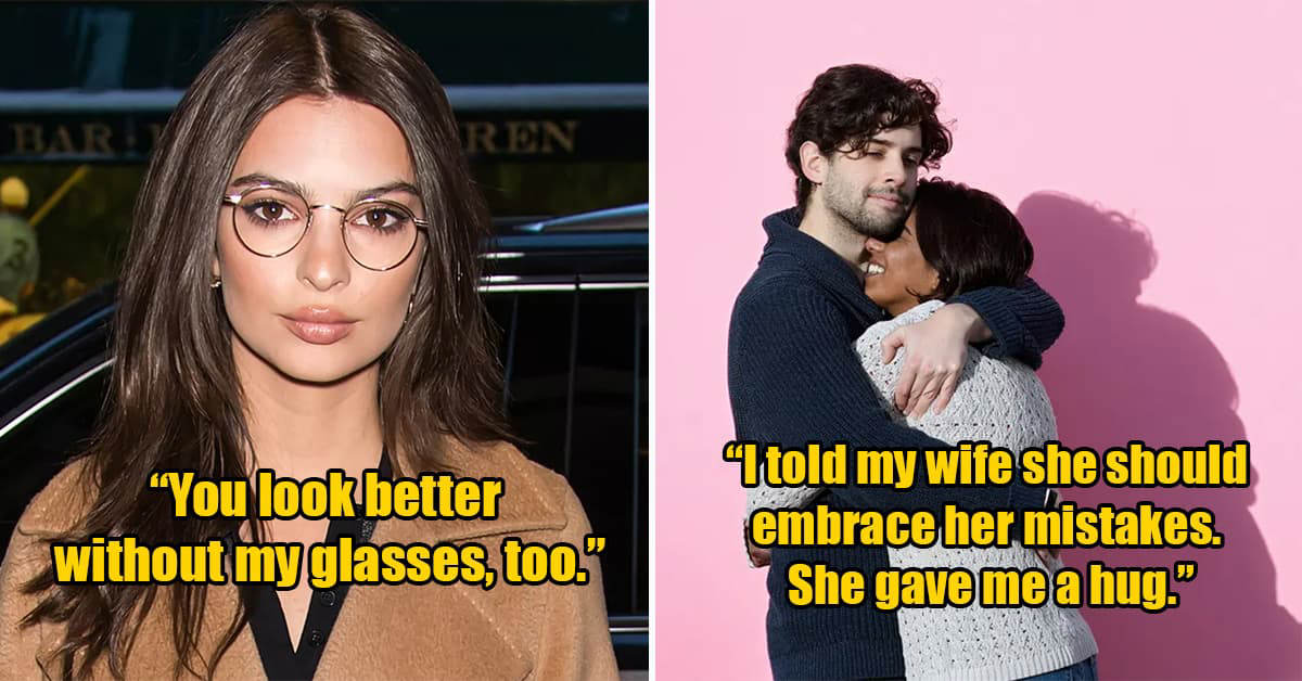 28 Overheard One-Liners That Prove There’s a Comedian in All of Us 28 Overheard One-Liners That Prove There’s a Comedian in All of Us