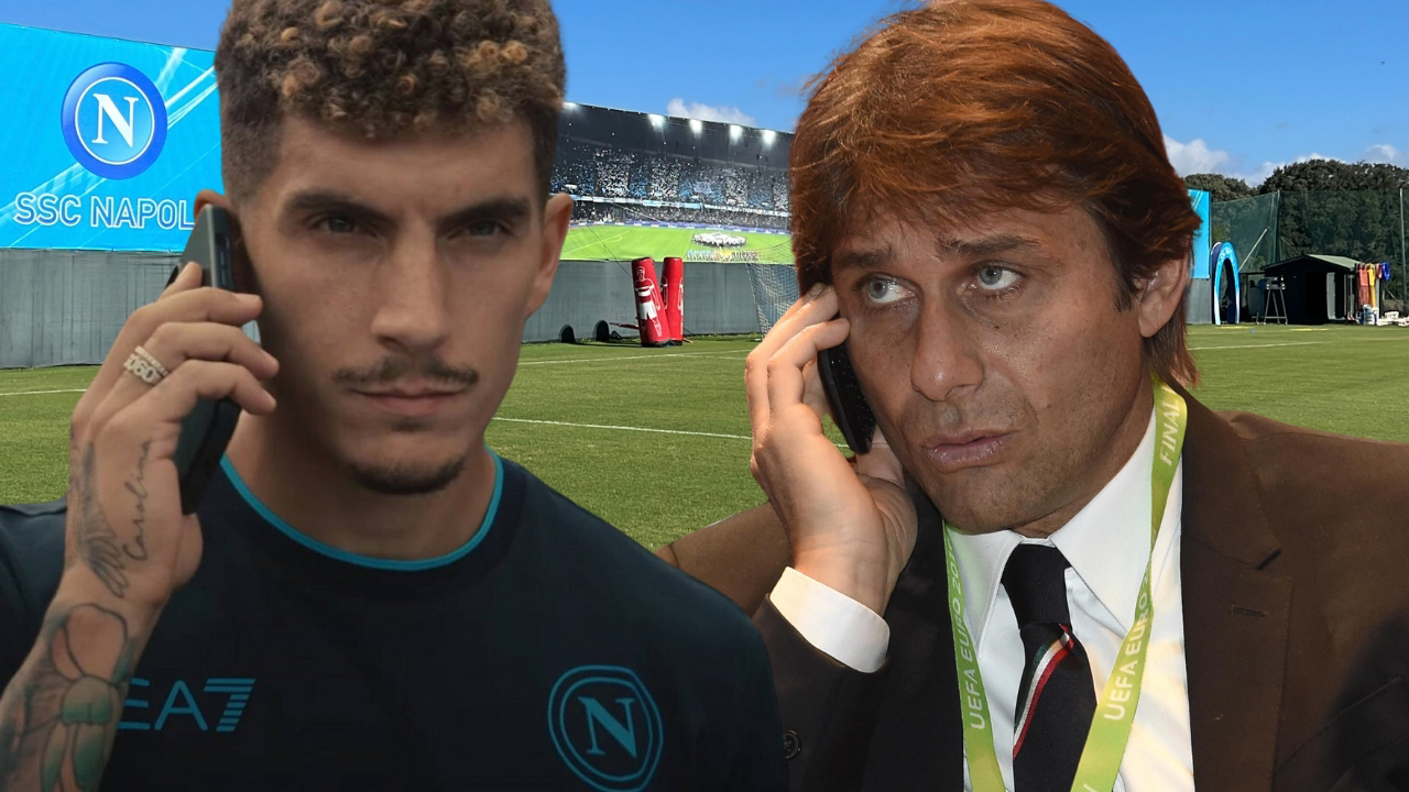 Di Lorenzo resta al Napoli? Il calciatore ha chiamato Conte dopo Italia ... Di Lorenzo resta al Napoli? Il calciatore ha chiamato Conte dopo Italia ...