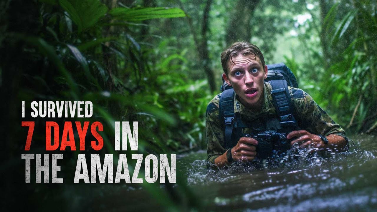 7 Survival Lessons From a Week in the Amazon