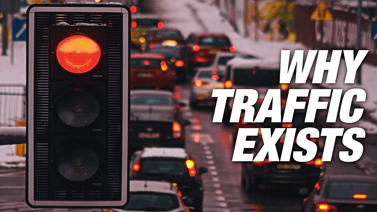 Why Traffic Exists: A Surprising Psychological Trap
