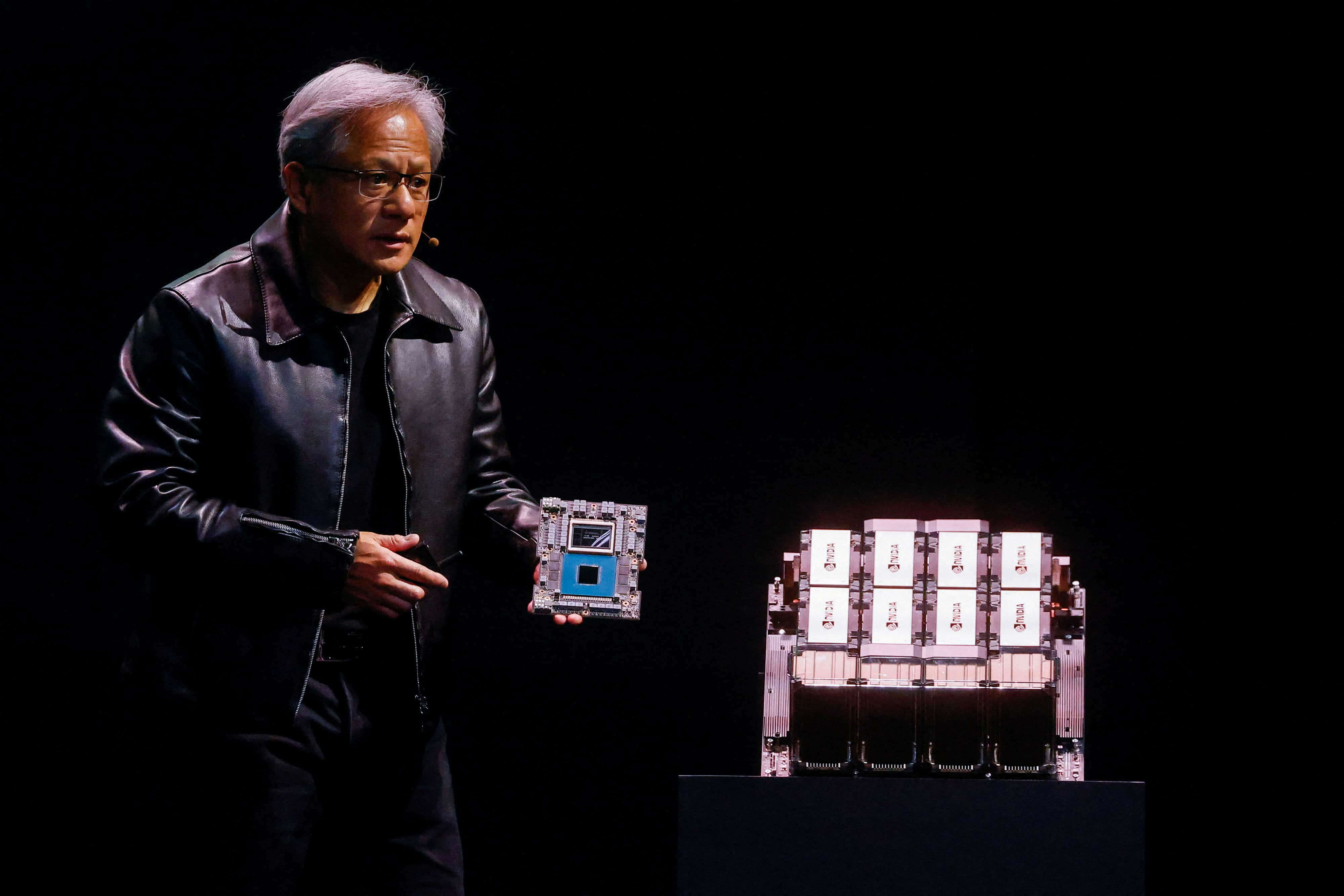 Nvidia unveils next-gen AI chip platform Rubin, set for 2026 release Nvidia unveils next-gen AI chip platform Rubin, set for 2026 release