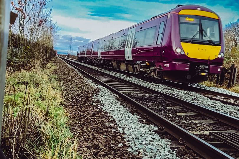 EMR passengers told to expect delays after person hit by a train ... EMR passengers told to expect delays after person hit by a train ...