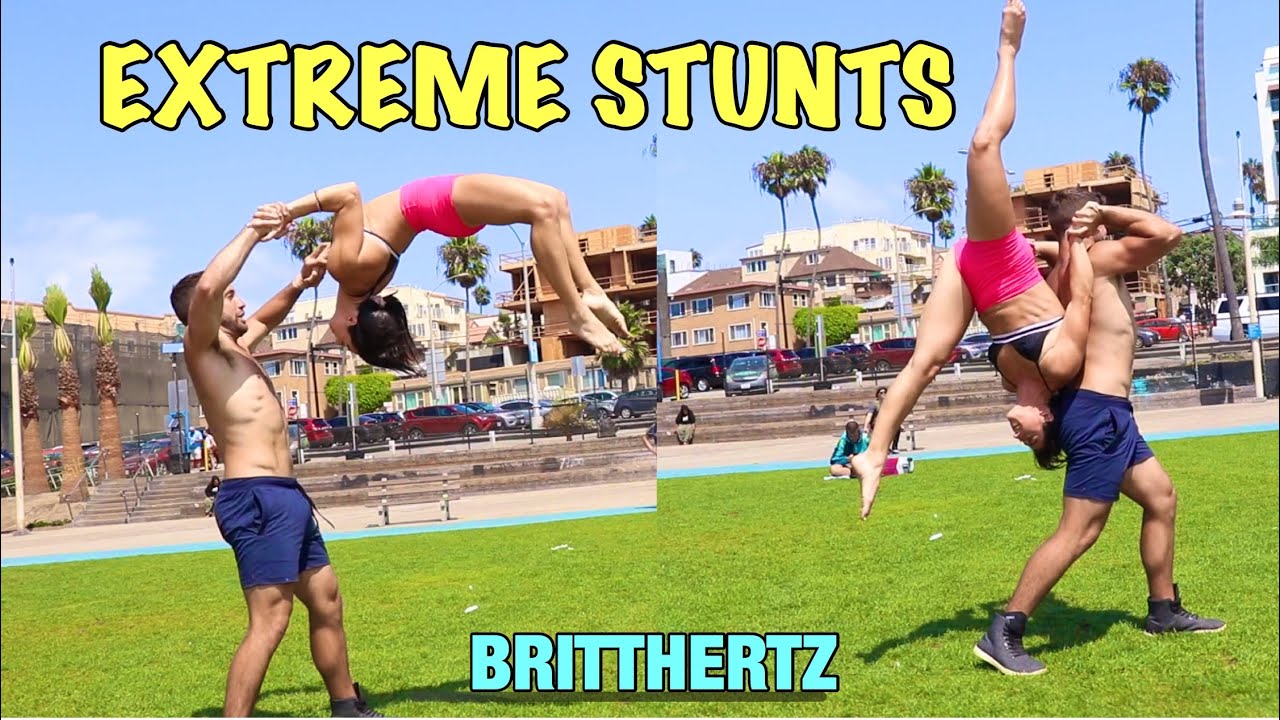 Cirque du Soleil Acrobat’s Secret Stunt Training!