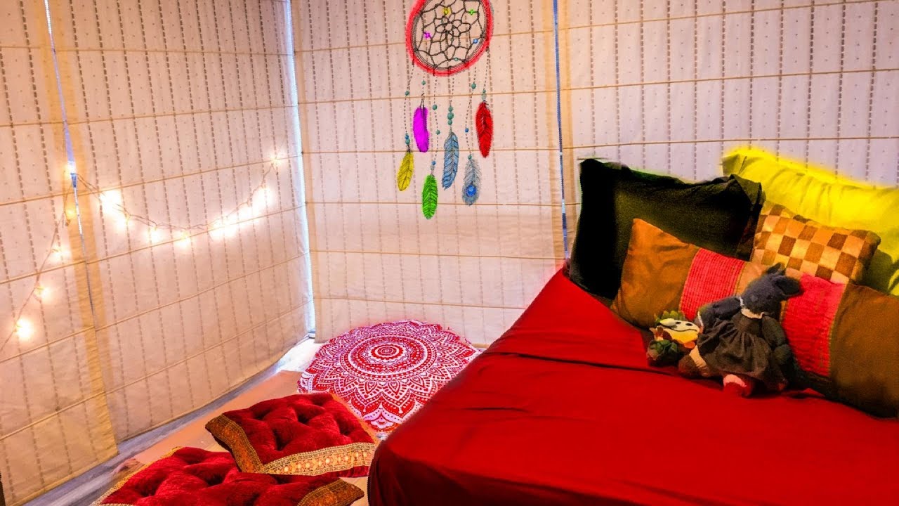 Re-decorating my room for fall and Christmas