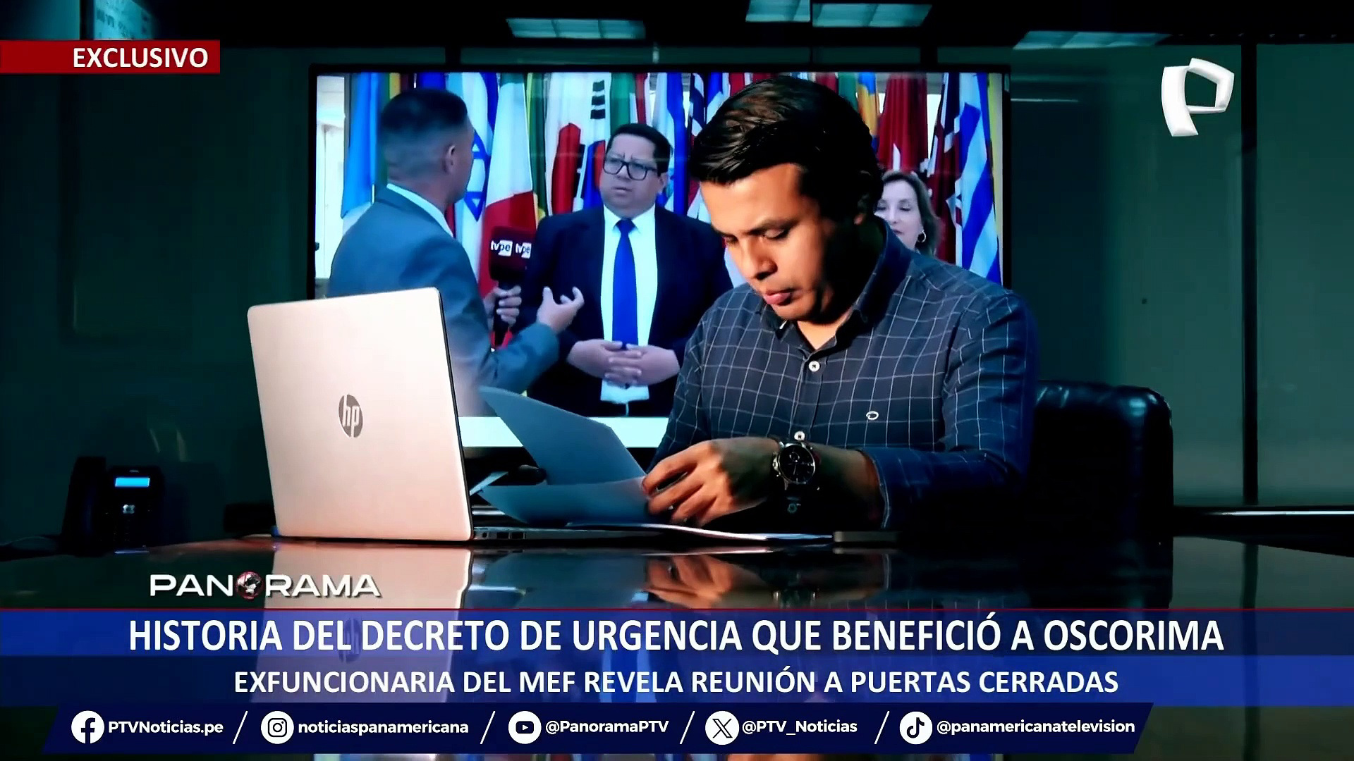 ¡Exclusivo! Historia del decreto de urgencia que benefició a Oscorima ... ¡Exclusivo! Historia del decreto de urgencia que benefició a Oscorima ...